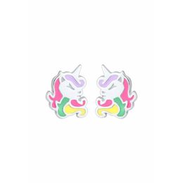 Elli Jewelry 'Einhorn' girl Silver size One Size