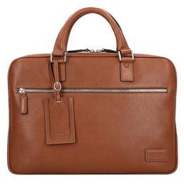 Picard Authentic Aktentasche Leder 40 cm Laptopfach cognac