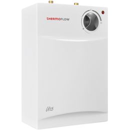 A (A+ bis F) Thermoflow Untertischspeicher "UT5SETOVALIS PRO" Speichererhitzer Gr. B/H/T: 27 cm x 42 cm x 18 cm, weiß Warmwassergeräte