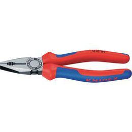 Knipex Kombizange Harter Draht / Mittelharter Draht 160 mm - 03 02 160