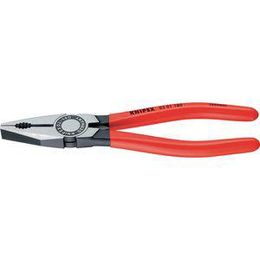 Knipex Kombizange Harter Draht / Mittelharter Draht 180 mm - 03 01 180
