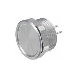 Schurter Piezo-Taster vandalensicher Impulswirkung, Piezo-Prinzip 100 mA 42 VAC / 60 VDC 1 Schliesser IP67 - 1241.3075