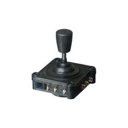 APEM Joystick, 1V1, Schraubmontage 1000 Konisch Achsen 2 Schwarz L&ouml;tanschluss - 1V1-5F-11-360