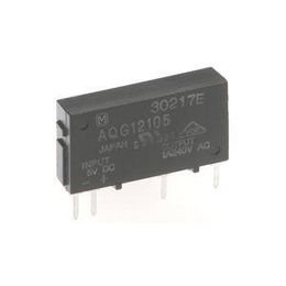 Panasonic Halbleiterrelais, 1 Schliesser, 1A, 264V, Radiale Leitungen, AQG - AQG12105