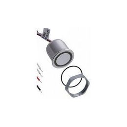 Schurter Piezo-Taster vandalensicher Impulswirkung, Piezo-Prinzip 100 mA 42 VAC / 60 VDC 1 Schliesser IP67 - 1241.3256