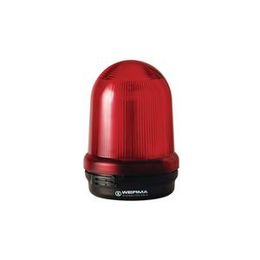 WERMA Überwachte LED-Dauerleuchte DC 24V 150mA 98mm Rot IP65 Schraubklemme 829 - 829.170.55
