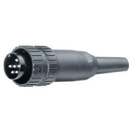 Amphenol Industrial Kabelstecker C091B 5pol, Stecker, 5 Anzahl Kontakte, 7A, 100V, IP40 - T 3394 501 U