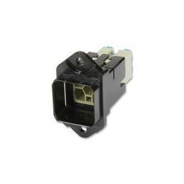 HARTING Einbau-Ger&auml;tetecker, 5 Pole, Han-Quick-Lock, Stecker - 09 35 232 0331