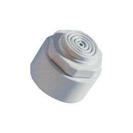 Digisound Piezo-Signalgeber Durchgehend Grau 5 28 VDC 20mA 85dB 2.9kHz ABS Flachsteckzunge, 6.3 mm IP65 B - B/C 28