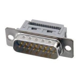 HARTING D-Sub-Steckverbinder, Stecker, DA-15, IDC - 09 66 228 6700