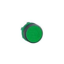 Schneider Electric Frontelement f&uuml;r Drucktaster Tastend Drucktaster Schwarz/Gr&uuml;n IP66 / IP67 / IP69 / IP69K Harmony XB5 Series Pushbutton Switches - ZB5AA3