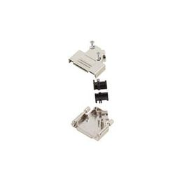 MH Connectors D-Sub Haube Vollmetall Pole 9 - MHD45ZK9-K