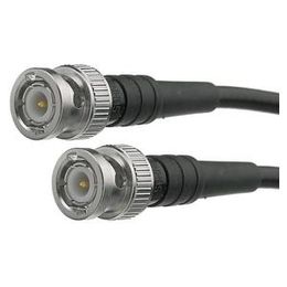 Huber+Suhner Konfektioniertes HF-Kabel, BNC M&auml;nnlich Gerade - BNC M&auml;nnlich Gerade, 3m, Schwarz - 30 BNC-1-300-25