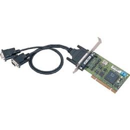 Moxa Schnittstellenkarte, RS-422 / RS-485, DB25-Buchse, PCI - CP-132UL-DB9M