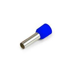 Vogt Aderendh&uuml;lsen 2.5mm&sup2; Blau Packung &agrave; 100 St&uuml;ck - 460508