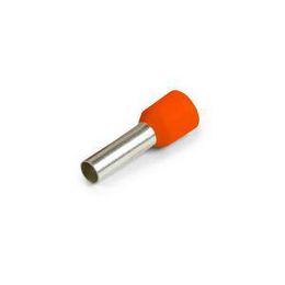 Vogt Aderendh&uuml;lsen 0.5mm&sup2; Orange Packung &agrave; 100 St&uuml;ck - 460108