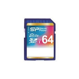 Silicon Power Speicherkarte, SD, 64GB, 85MB/s, 15MB/s, Blau - SP064GBSDXAU1V10