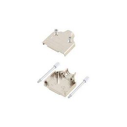 MH Connectors D-Sub Haube Vollmetall Pole 9 - MHDM9-K