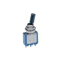 APEM Kippschalter EIN-EIN rastend 3 A / 6 A 1 Wechsler - 55636AVDEULCSA+U5512