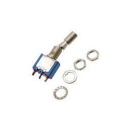 APEM Kippschalter EIN-EIN rastend 6 A - 5636AB-2V