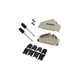 TE Connectivity D-Sub Haube Vollmetall Pole 37 - 3-1478762-7