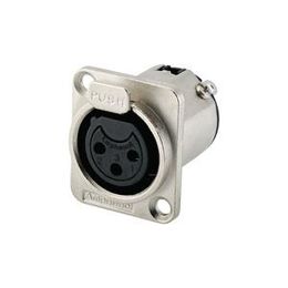 Amphenol Entertainment XLR, Buchsenleiste, Buchse, Gerade, Panelmontage, Pole - 3 - AC3FDZ