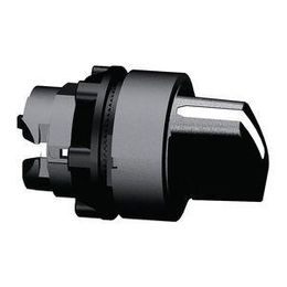 Schneider Electric Wahlschalter-Frontelement Tastend Griff Schwarz IP67 / IP69 / IP69K Harmony XB5 & XALF Series Pushbutton Switches - ZB5AD5