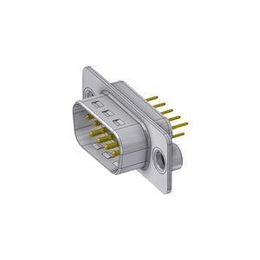 Deltron Connectors D-Sub-Steckverbinder, Stecker, DE-9, Radiale Leitungen - DTS09PY/2M85UN