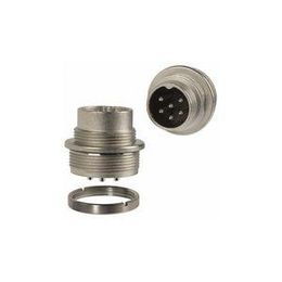 Amphenol Industrial Ger&auml;testecker C091D 6pol, Stecker, 6 Anzahl Kontakte, 5A, 300V, IP65 / IP67 / IP69K - C091 31W006 100 2
