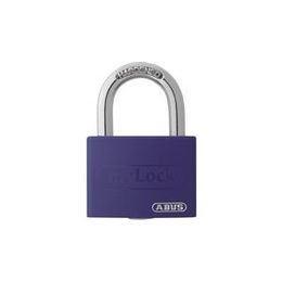 Abus Vorh&auml;ngeschloss, Aluminium, 43mm - T65AL/40 PURPLE