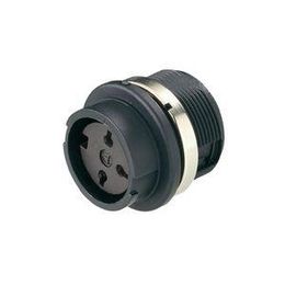 Amphenol Industrial Gerätebuchse C091B 4pol, Steckbuchse, 4 Anzahl Kontakte, 10A, 300V, IP40 - T 3327 000