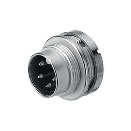 Binder Mini-SteckverBinder Stecker 8 Anzahl Kontakte, 5A, 60V, IP67 - 09 0173 00 08