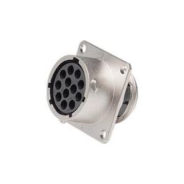 Souriau by Eaton Ger&auml;tebuchse UT0 8pol, Steckbuchse, 8 Anzahl Kontakte, 10A, 125V, IP68 / IP69K - UT00128SH6