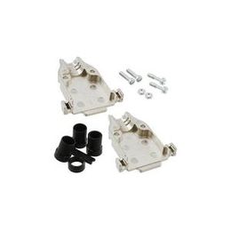 TE Connectivity D-Sub Haube Vollmetall Pole 15 - 5748676-2