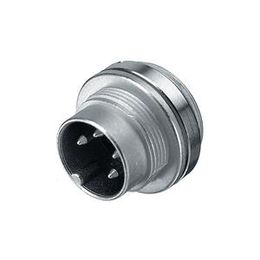 Binder Mini-SteckverBinder Stecker 4 Anzahl Kontakte, 6A, 250V, IP40 - 09 0311 00 04