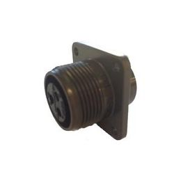 Amphenol Industrial Ger&auml;tebuchse, MIL-C-5015, Buchse / Steckbuchse, 18-1, 13A - DS3102E 18-1S