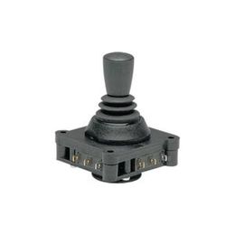APEM Joystick 1000 Konisch Achsen 1 Schwarz L&ouml;tanschluss - 1D15F1500