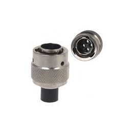 Souriau by Eaton Kabelstecker UT0 4pol, Stecker, 4 Anzahl Kontakte, 13A, 150V, IP67 / IP68 / IP69K - UT06104PH