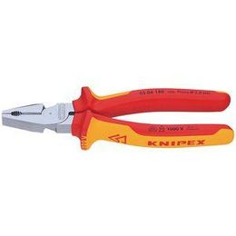 Knipex Kombizange Harter Draht / Klavierdraht 180 mm - 02 06 180