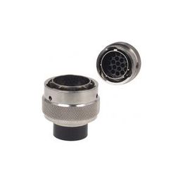Souriau by Eaton Kabelstecker UT0 19pol, Stecker, 19 Anzahl Kontakte, 9A, 150V, IP67 / IP68 / IP69K - UT061619PH