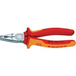 Knipex Kombizange Harter Draht / Mittelharter Draht 160 mm - 03 06 160