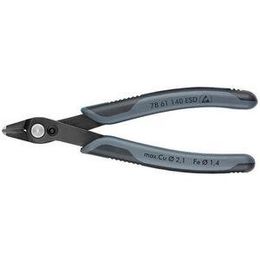 Knipex Seitenschneider 140mm Gerade - 78 61 140 ESD