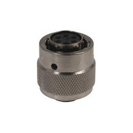Souriau by Eaton Kabelbuchse UT0W 6pol, Steckbuchse, 6 Anzahl Kontakte, 7A, 80V, IP67 / IP68 / IP69K - UT0W6106SH