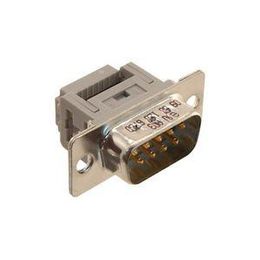 HARTING D-Sub-Steckverbinder, Stecker, DE-9, IDC - 09 66 128 6700