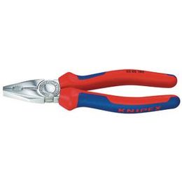 Knipex Kombizange Harter Draht / Mittelharter Draht 180 mm - 03 05 180