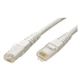 ROLINE Patchkabel, RJ45-Steckverbinder - RJ45-Steckverbinder, Cat 6, U/UTP, 300mm, Grau - 21.15.1510