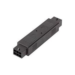 Molex Umspritzter Micro-Fit 3.0-Steckeradapter, Micro-Fit 3.0 Buchse - Micro-Fit 3.0 Buchse, 6 Positionen, 50mm, Schwarz - 245132-0699