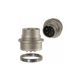 Amphenol Industrial Ger&auml;testecker C091A 5pol, Stecker, 5 Anzahl Kontakte, 7A, 300V, IP40 - T 3362 000