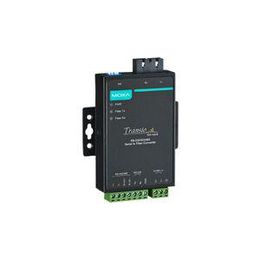 Moxa Konverter, RS-232 / RS-422 / RS-485 - Faser Single-Mode, Serial Ports 2 - TCF-142-S-SC