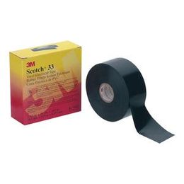 3M Isolierband 19mm x 33M Schwarz - SUPER33+ 19MMX33M